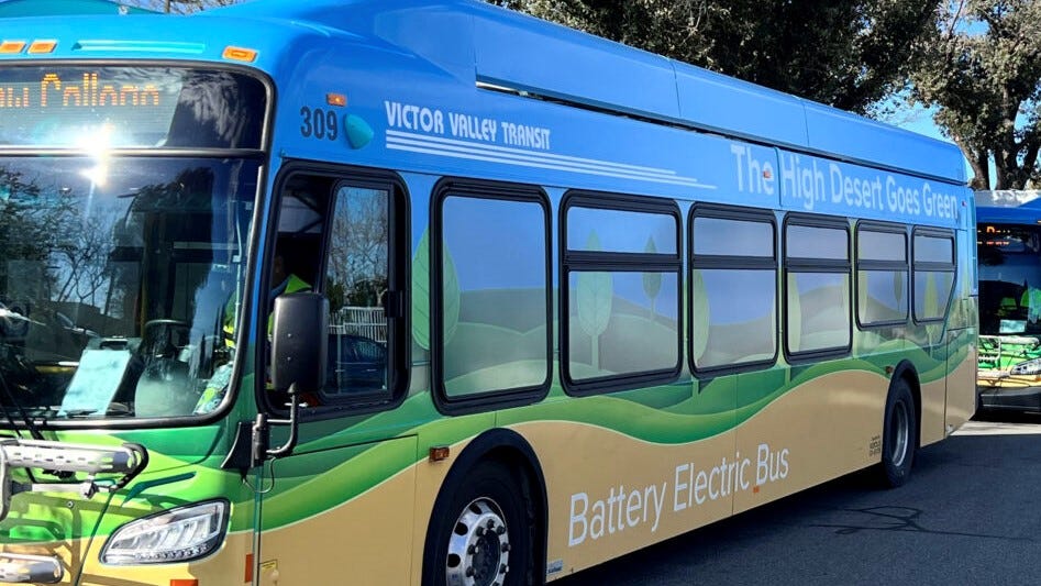 Transit Equity Day: Passengers ride public buses, trains for free in ...