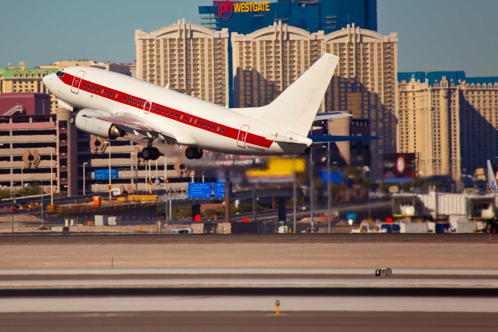 Behind the scenes of the US government's secret airline