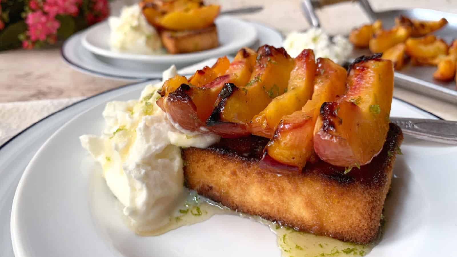 19 juicy recipes for a peach fest