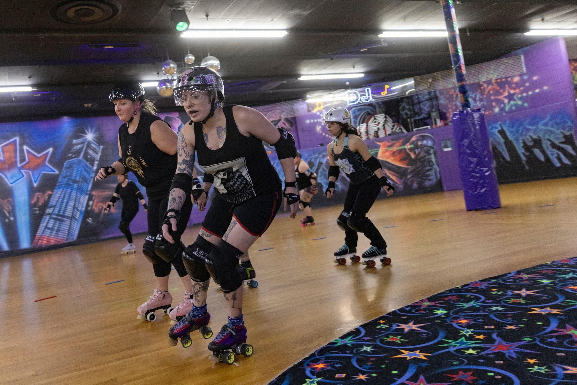Judge Denies Long Island Roller Derby League Bid to Block Trans Athlete Ban