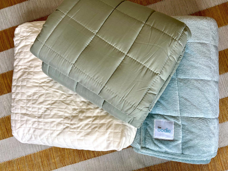 Best weighted blankets 2026, tried and tested for stress reduction