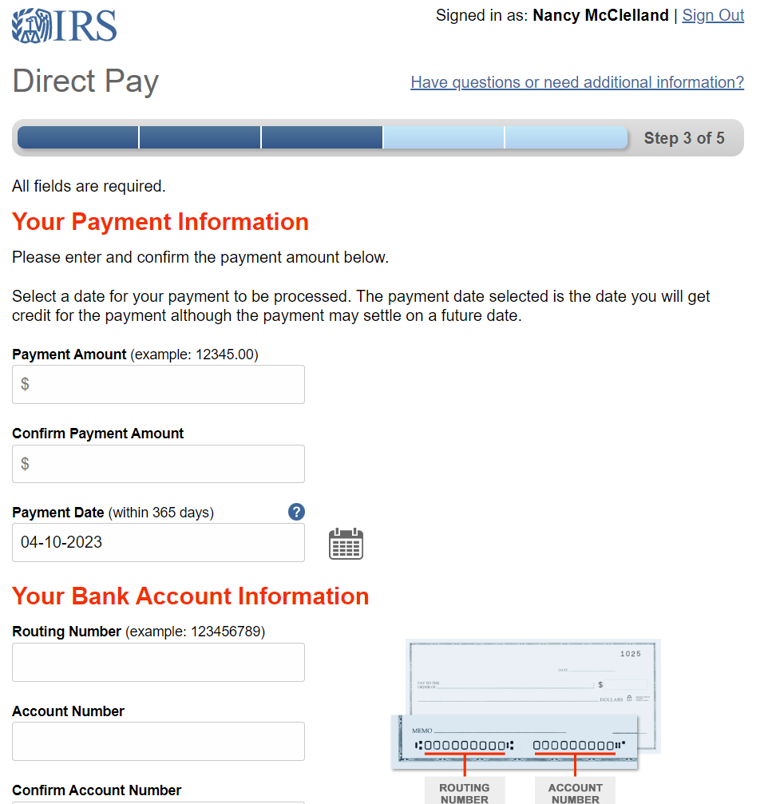 How To Pay IRS Quarterly Estimated Taxes Online -- Don't Let Your ...