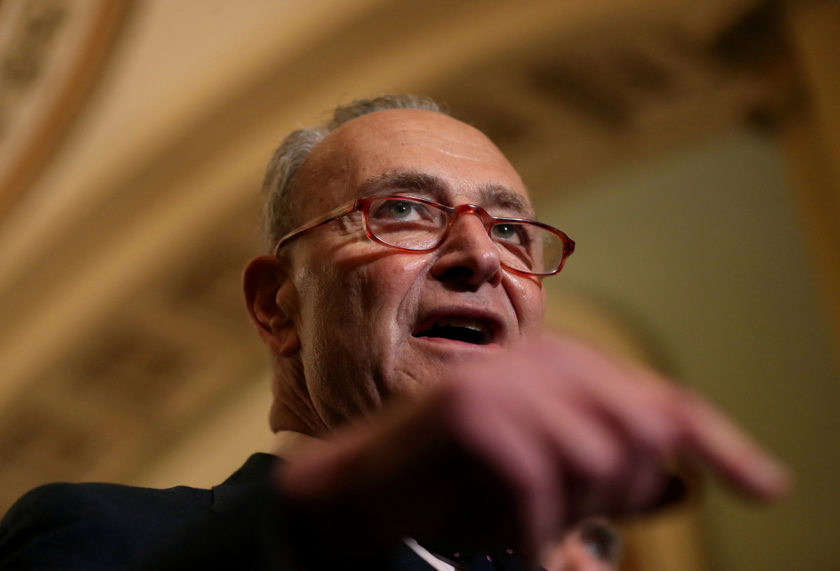 Old Clips of Chuck Schumer Railing Against Shutdowns Go Viral As Top ...