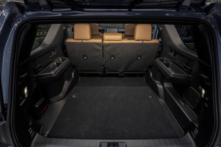 New Toyota 4Runner's Interior Is Nicer, More Spacious Than the Old One