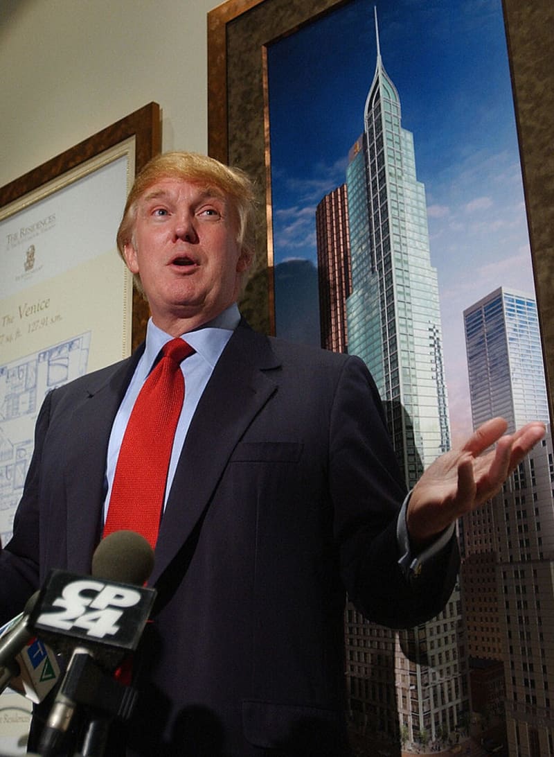 Donald Trump's Interesting Transformation Through The Years