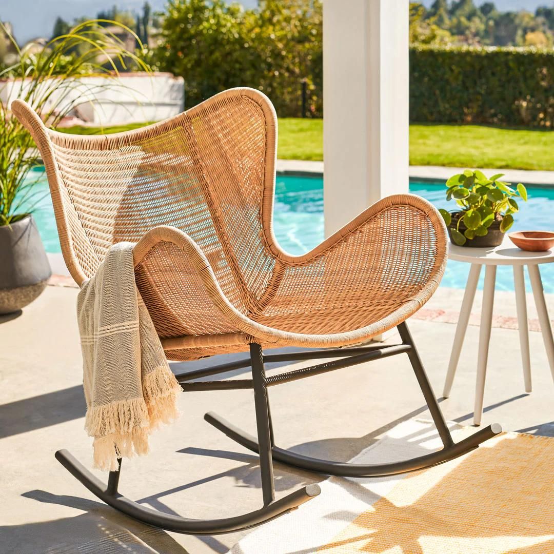 These are the best outdoor rocking chairs for lounging outside