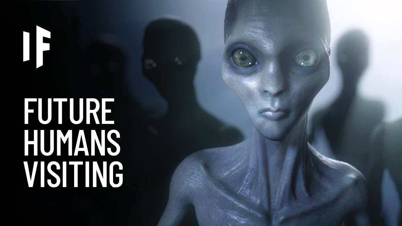 Aliens as Humans from the Future: Fact or Fiction?
