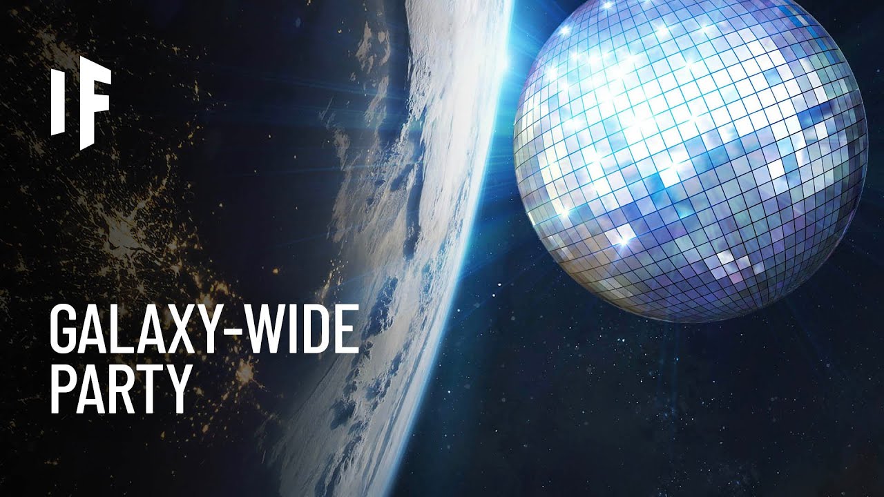 What if our Moon was replaced by a giant disco ball?