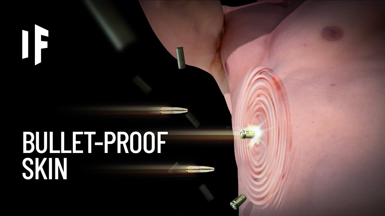 Bulletproof Skin: Could You Survive Anything?