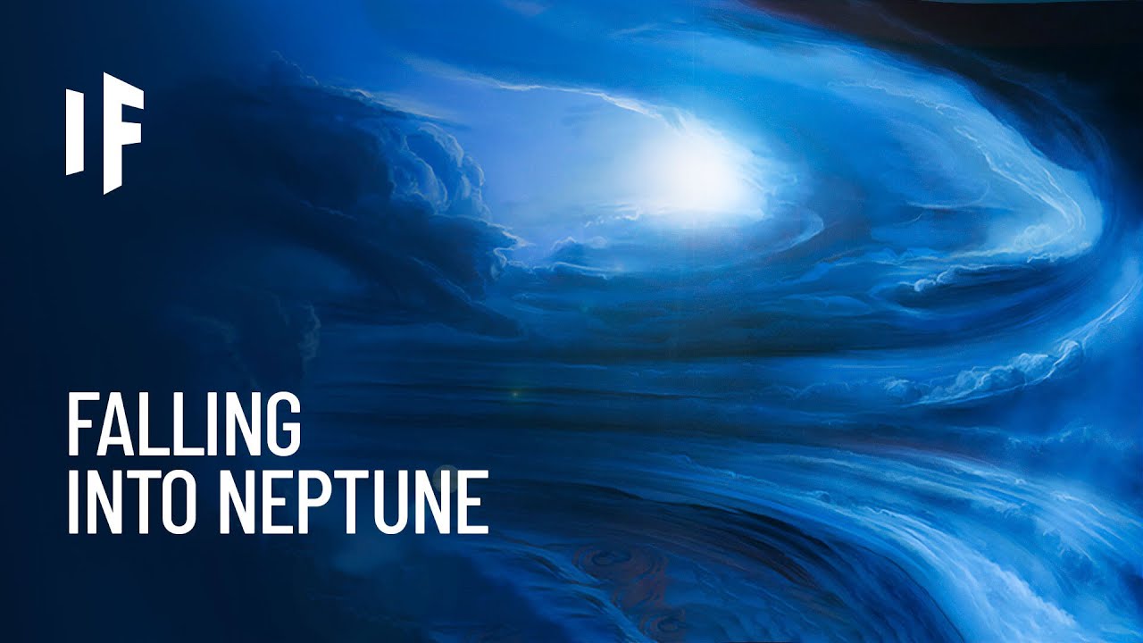 Falling Into Neptune: A Space Journey Explained
