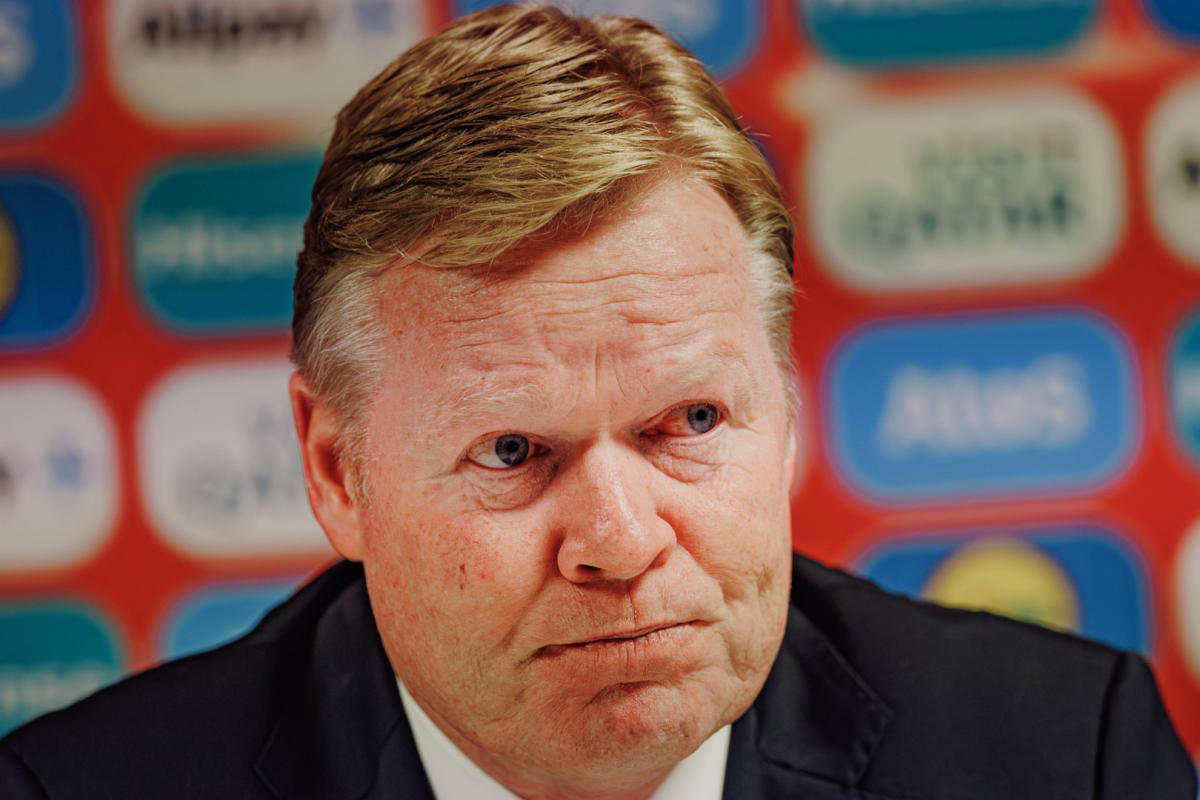 Ronald Koeman verrast met voorlopige selectie Nederlands elftal voor EK ... Ronald Koeman verrast met voorlopige selectie Nederlands elftal voor EK ...