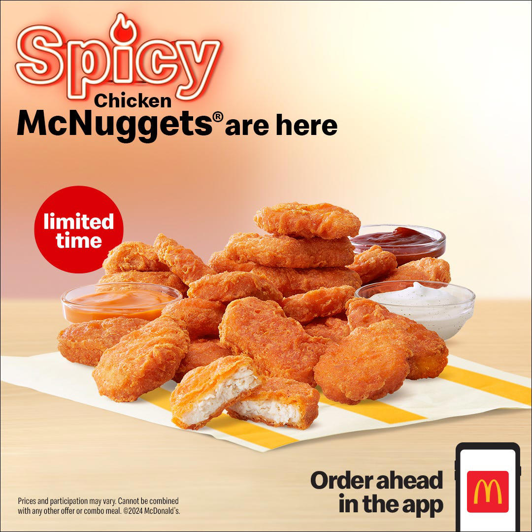 McDonald's announces snack wraps return, finally bringing back this ... McDonald's announces snack wraps return, finally bringing back this ...