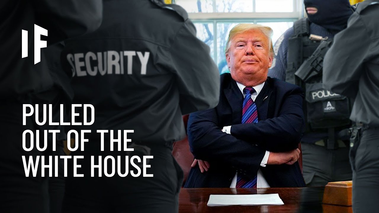 Suppose Trump refused to quit after losing the election