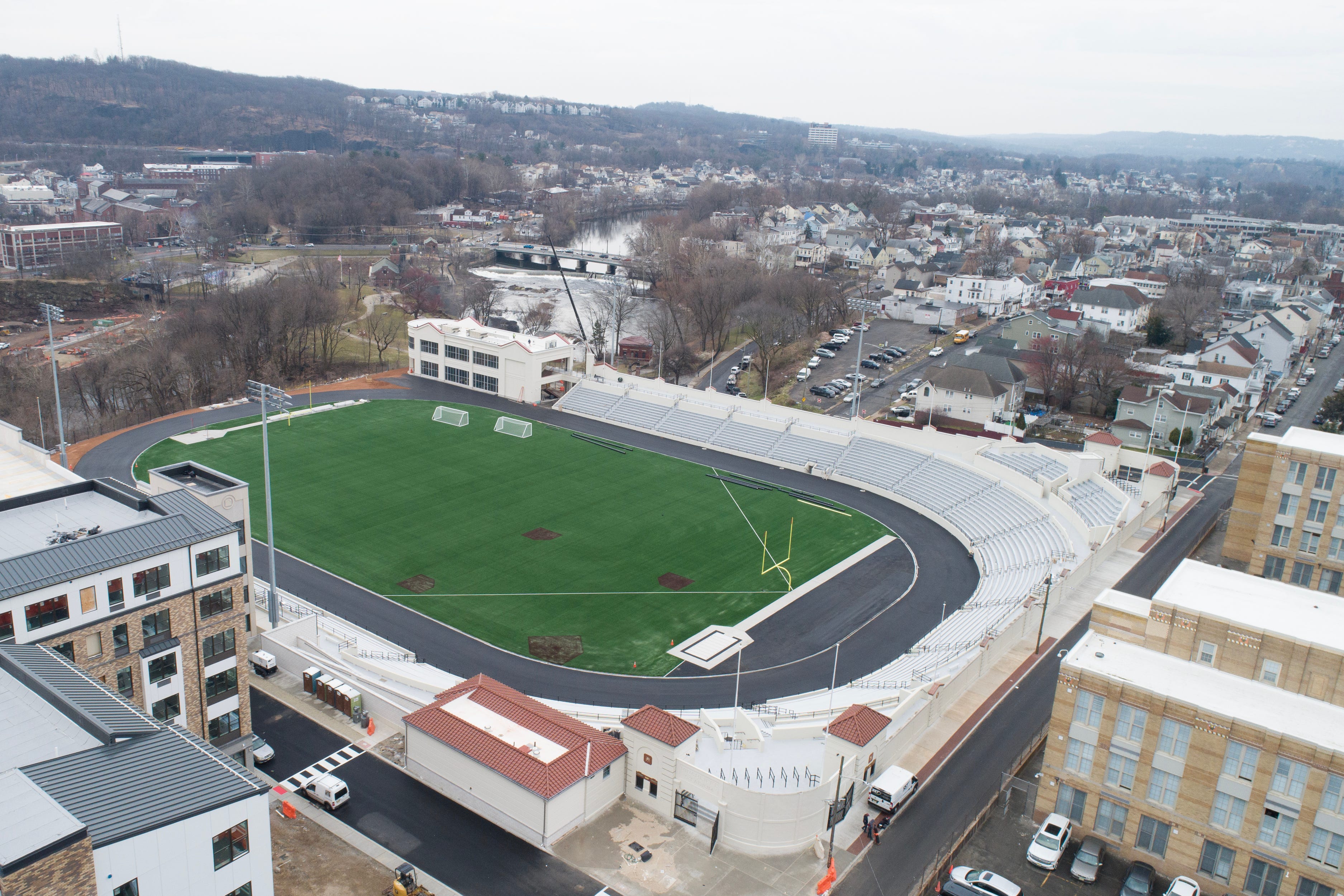 Hinchliffe Stadium will be home to NJ women's tackle football team ...
