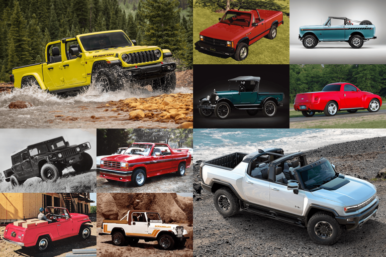 10 Rare Convertibles That Never Caught On