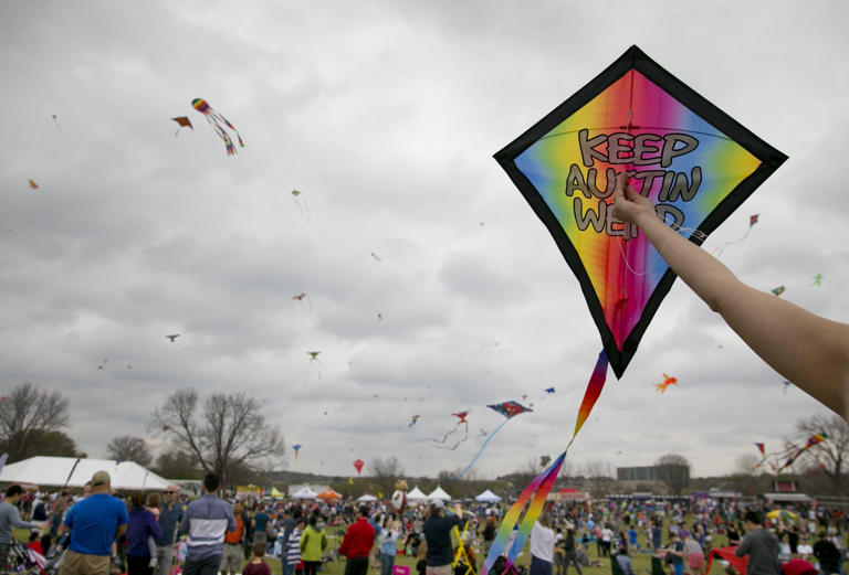 Austin's ABC Kite Fest returns in April: Dates, tickets, schedule ...