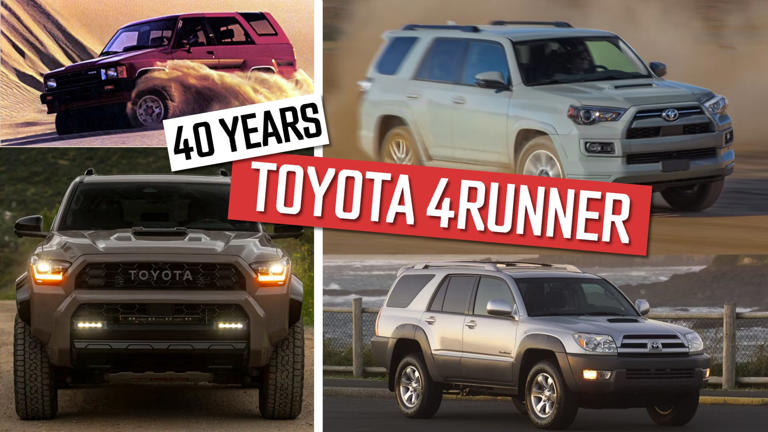 The 2025 Toyota 4Runner Has Finally Arrived In America