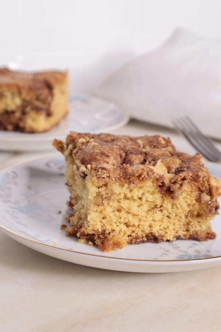 Best Cinnamon Coffee Cake Recipe Without Sour Cream