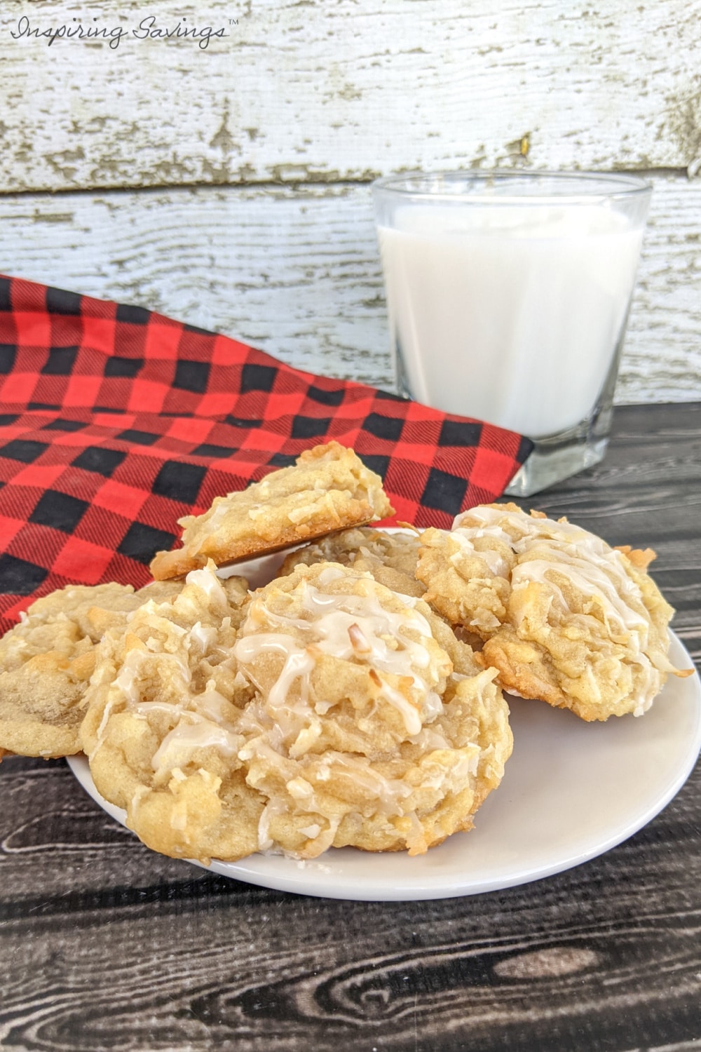Perfectly Chewy Coconut Sugar Cookies Recipe