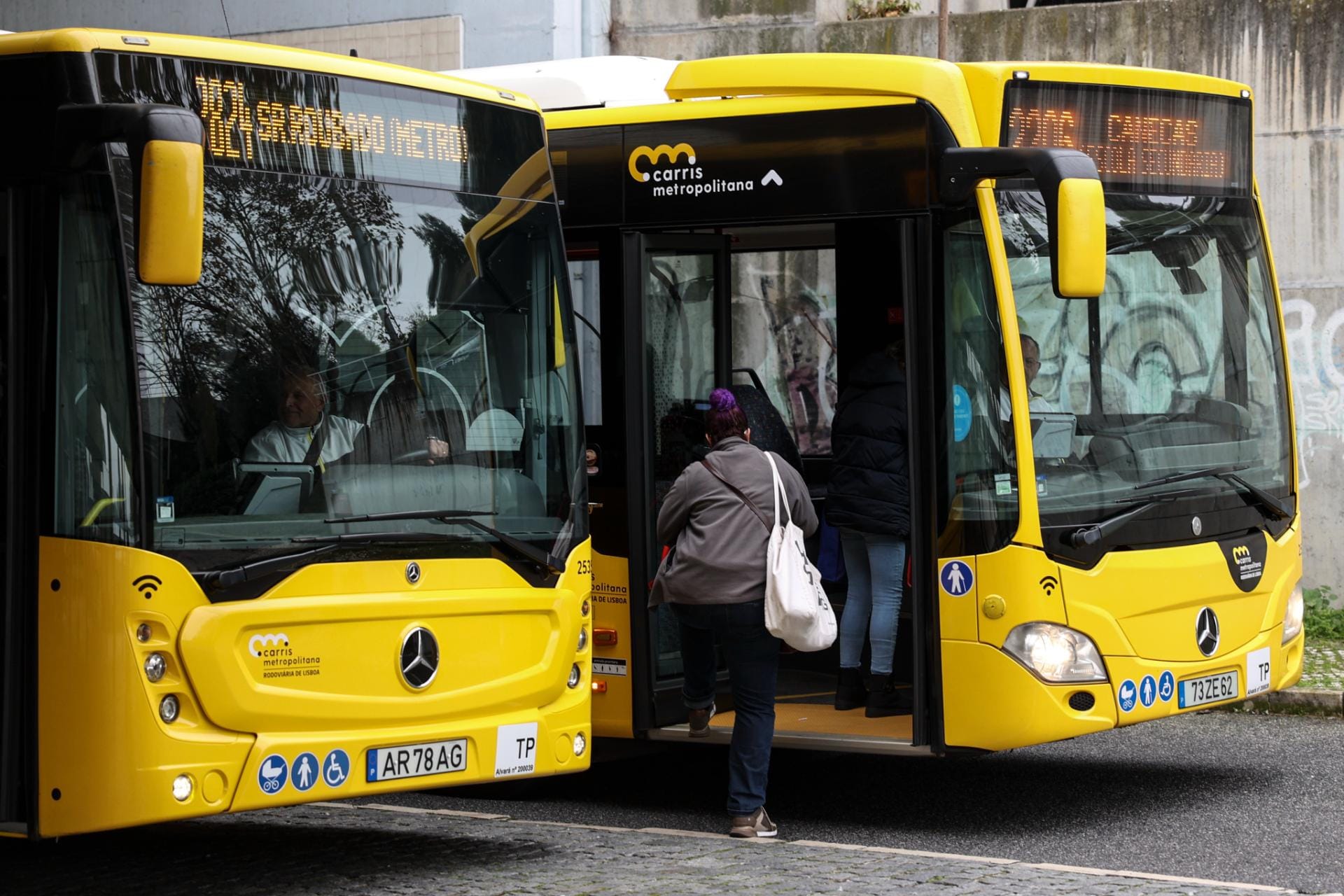 Greve: Carris avisa para “algumas perturbações” na terça-feira