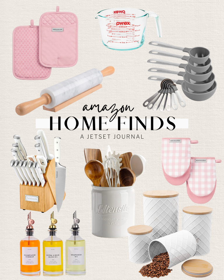 Shopping Made Simple: Kitchen Essentials to Buy Right on Amazon
