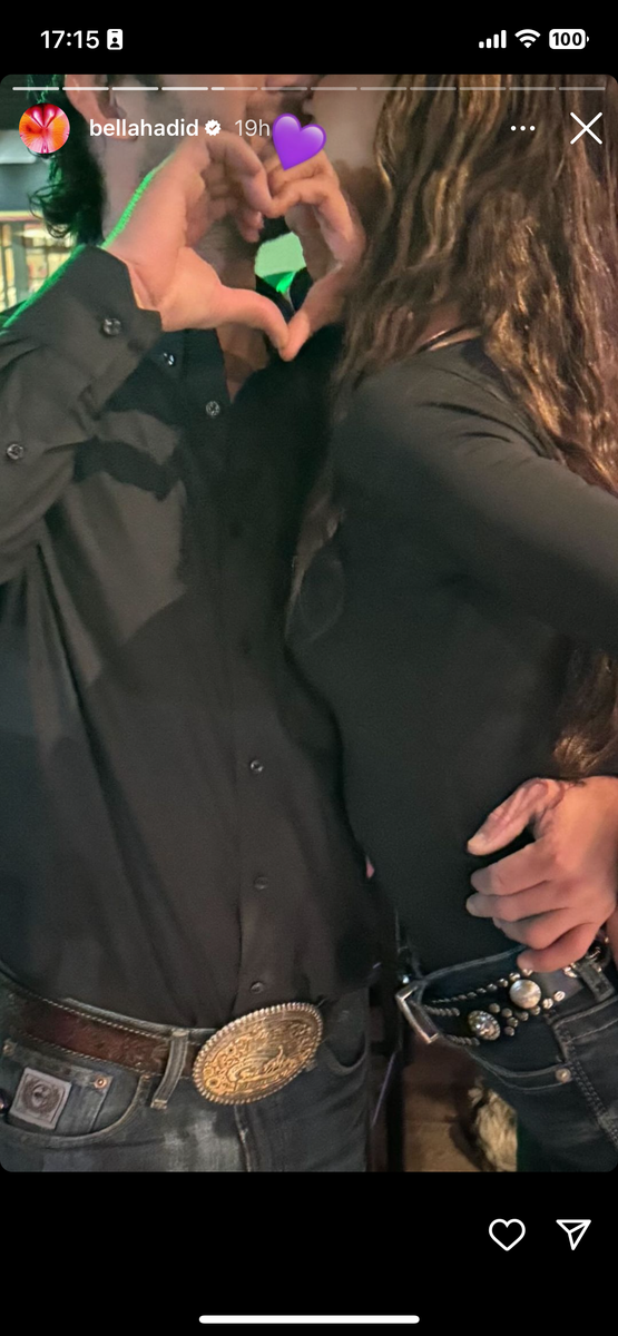 Bella Hadid Shares Video of Romantic Kiss With Boyfriend Adan Banuelos