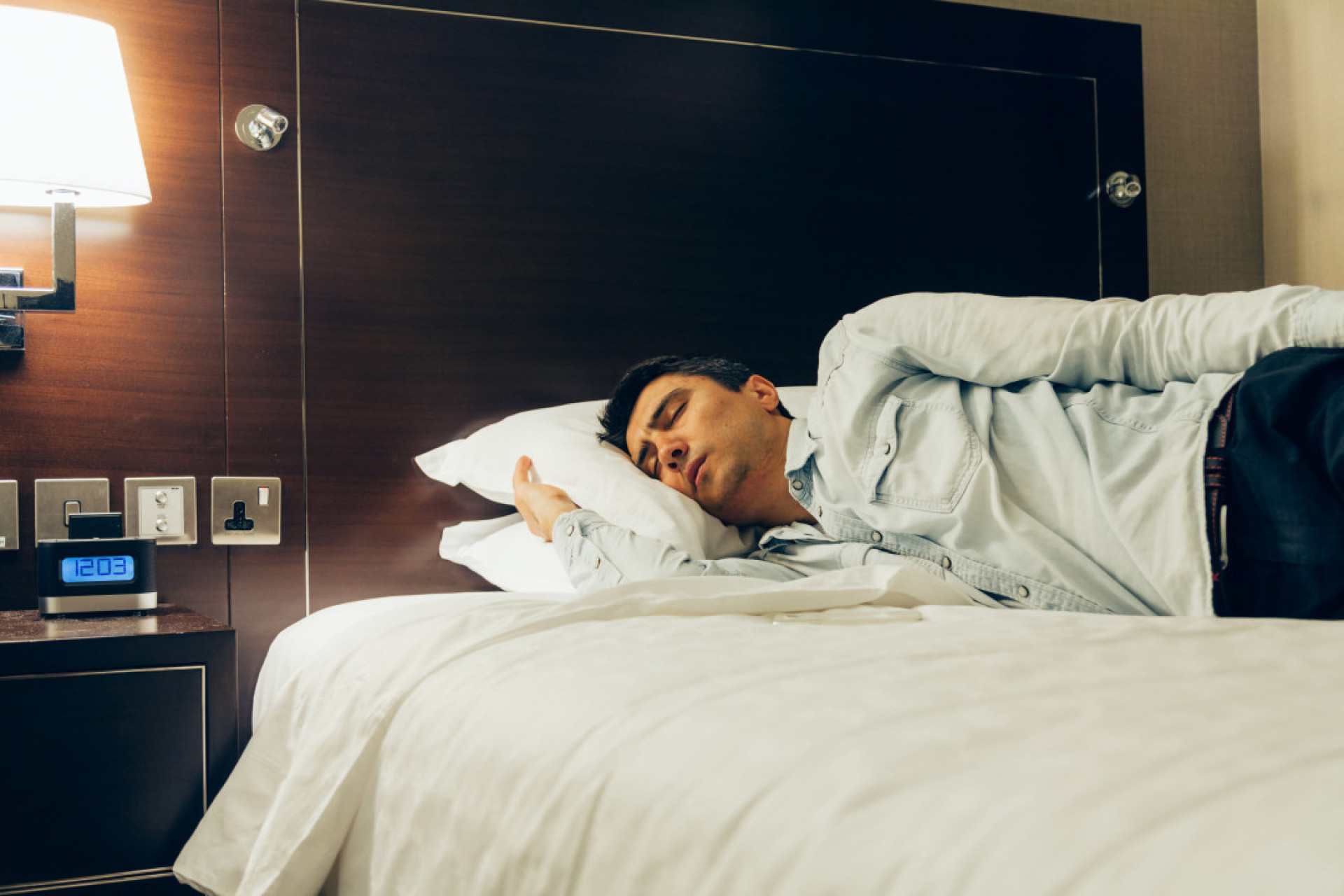 What your sleep position says about your personality