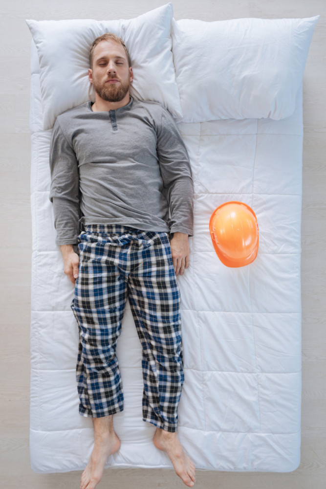 What your sleep position says about your personality