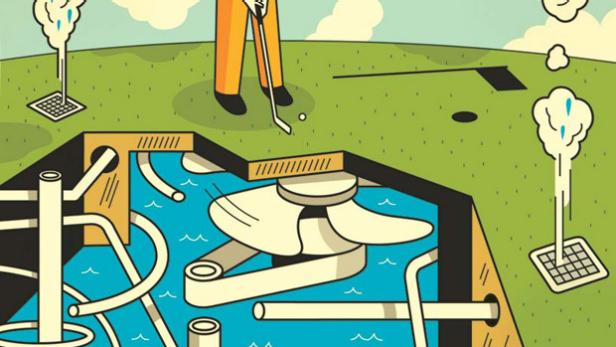 The SubAir system at Augusta National, explained