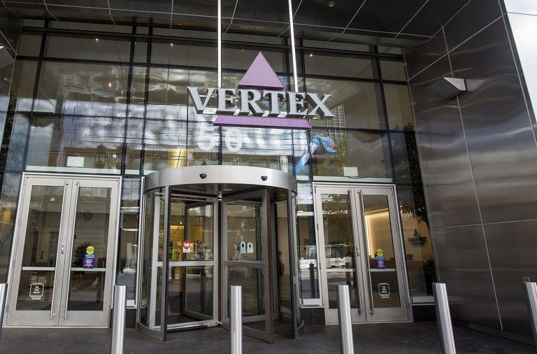 Vertex Pharmaceuticals Shares Gain After FDA Approves Non-Opioid Pain Drug
