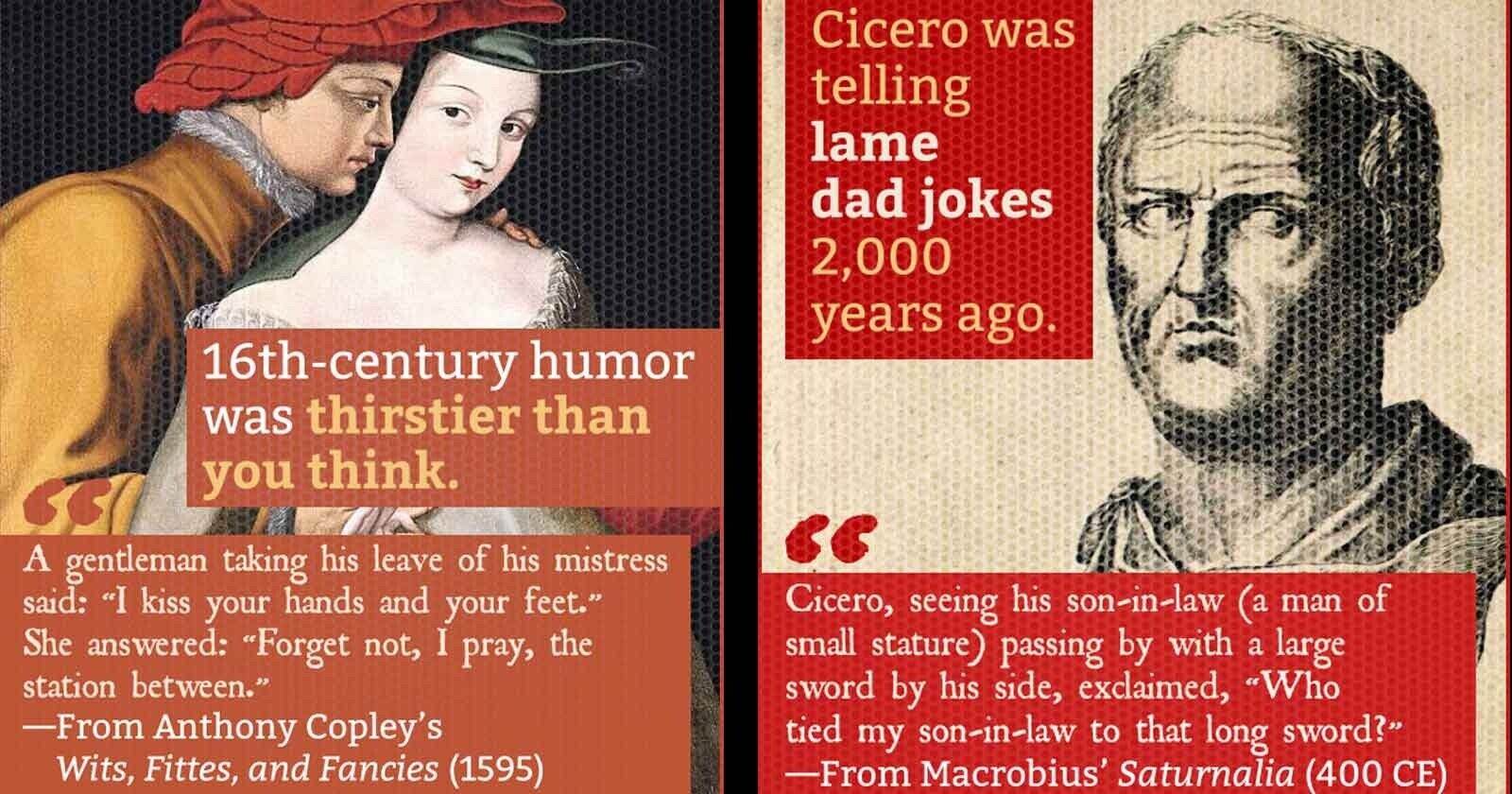 19 Historical and Old School Jokes That Made Us Crack Up