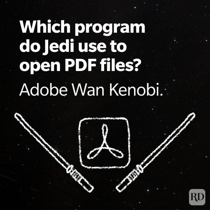 70 Star Wars Jokes and Puns for Both Sides of the Force