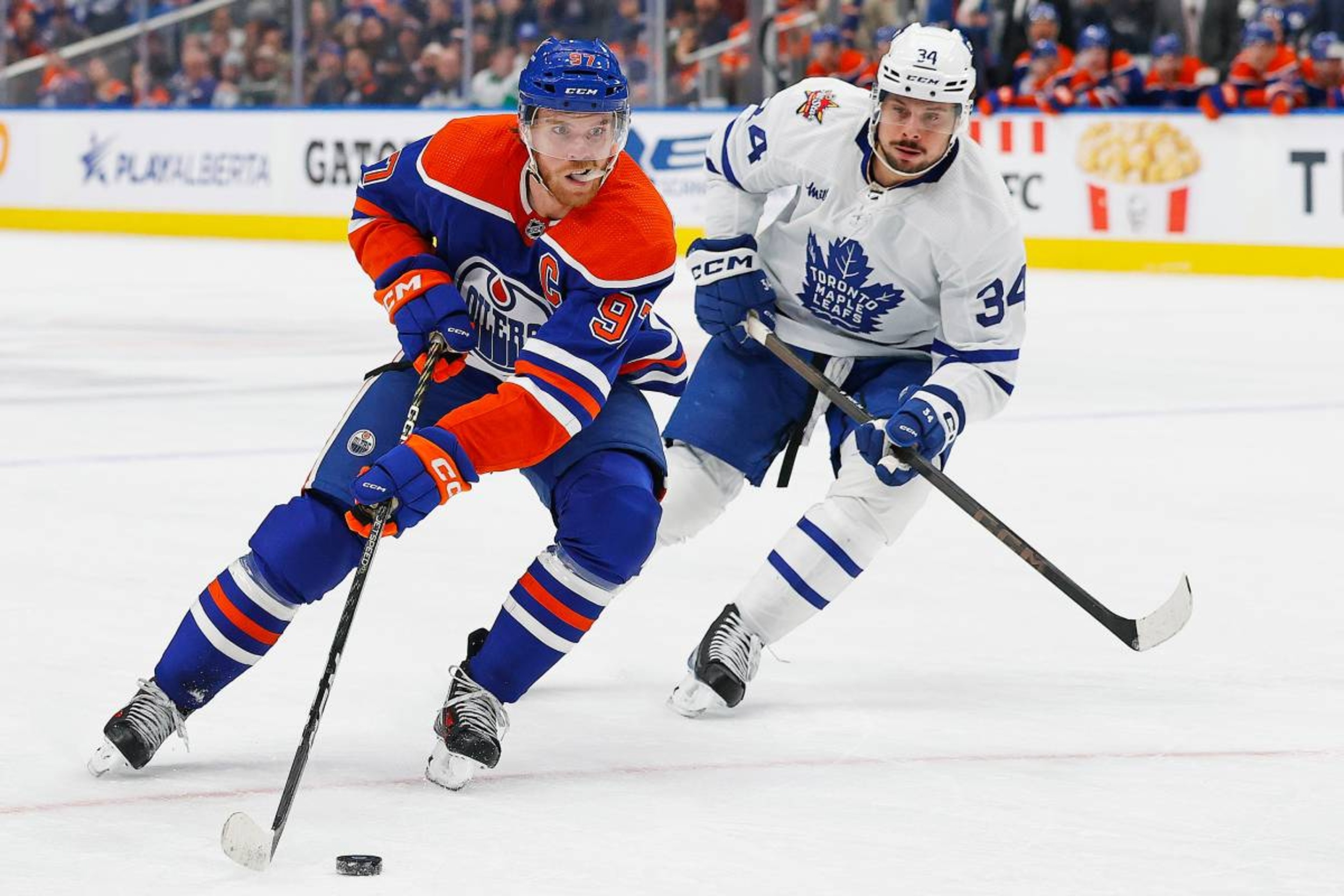 ‘For him, it’s all about winning’: Leafs’ Auston Matthews reacts to Connor McDavid’s contract
