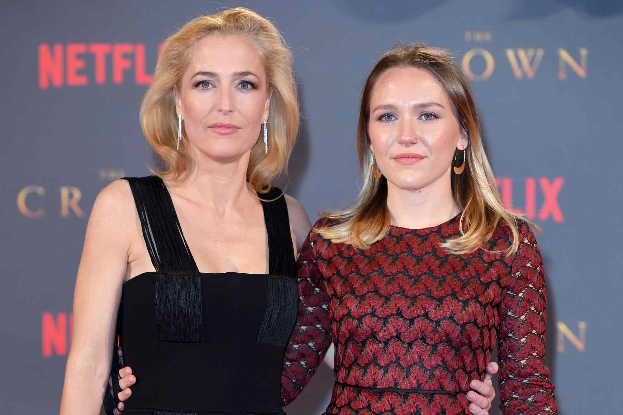 Gillian Anderson's 3 Children: All About Piper, Oscar and Felix
