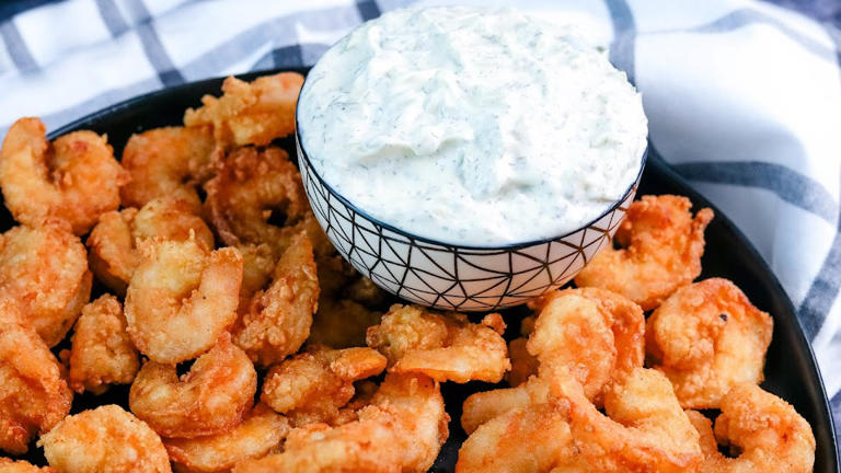 Easy To Prepare, This Fried Shrimp Could Be A Light Meal Or A Snack ...