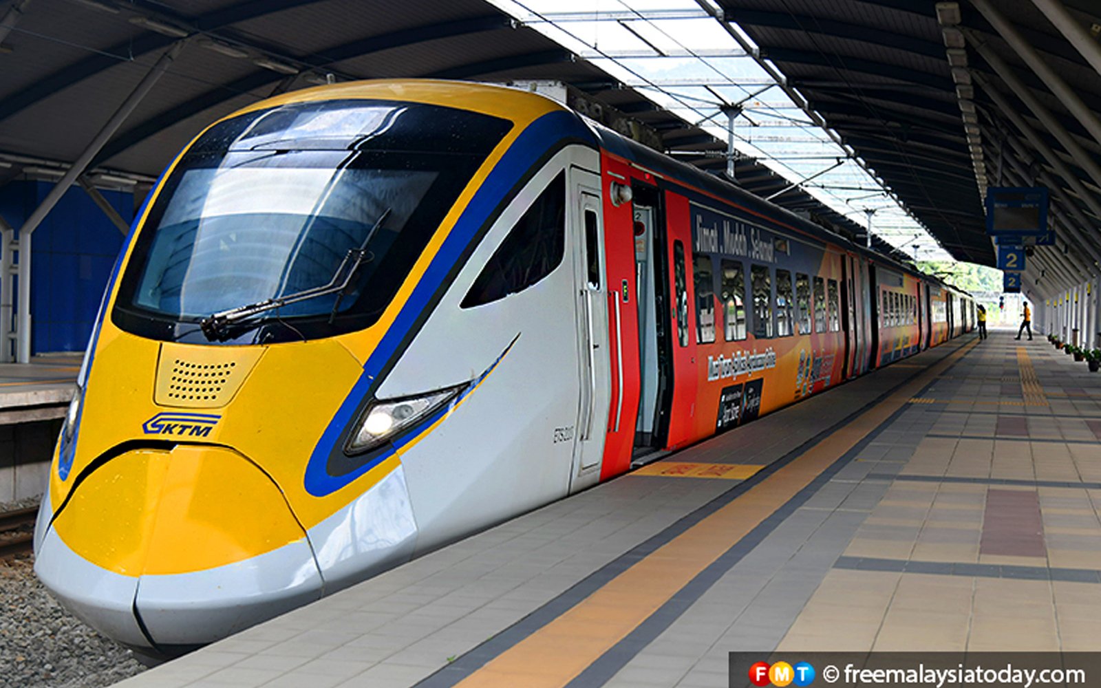 KTMB extends its ETS train service to Segamat from today