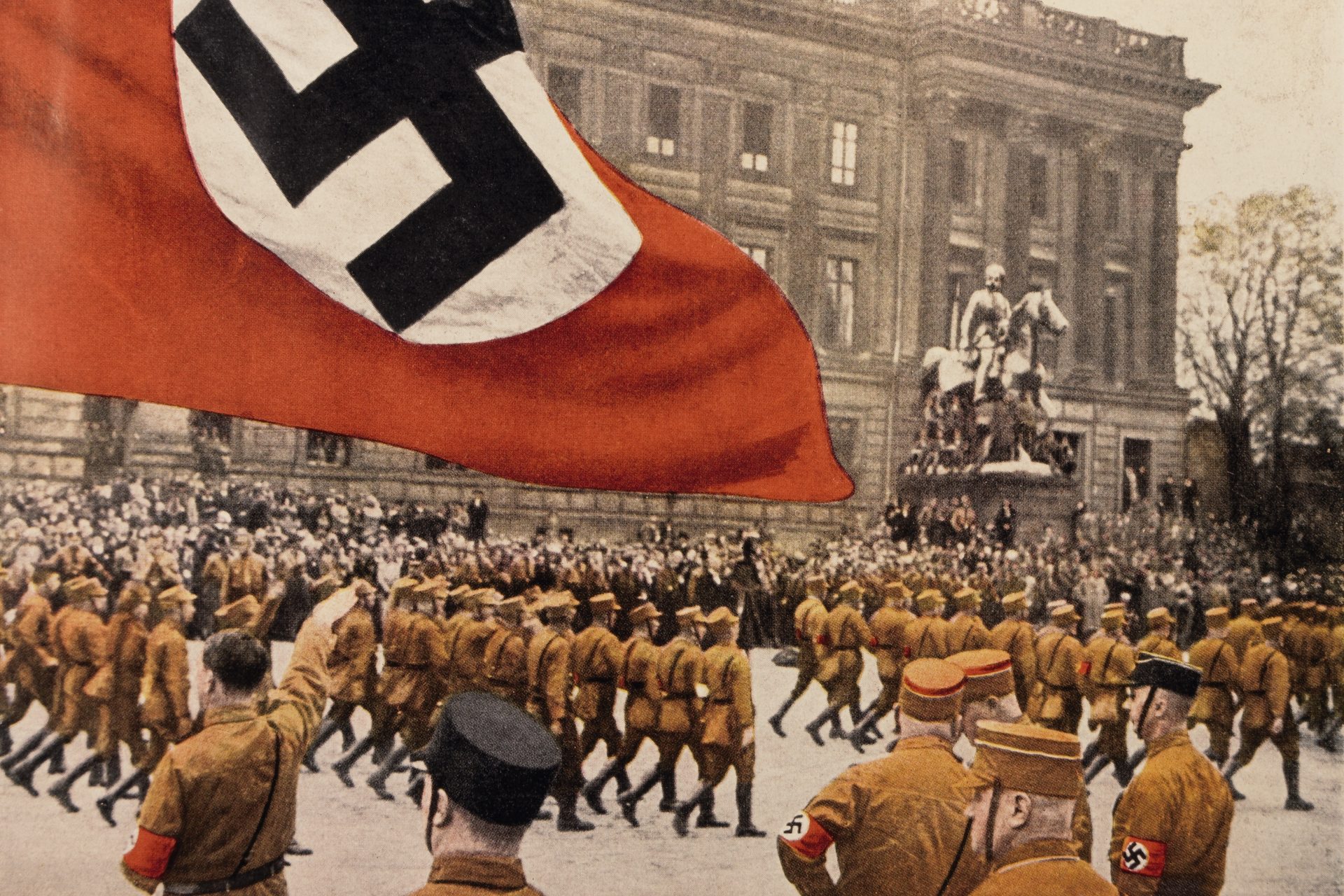 Wie würde die Welt aussehen, wenn Hitler den Krieg gewonnen hätte