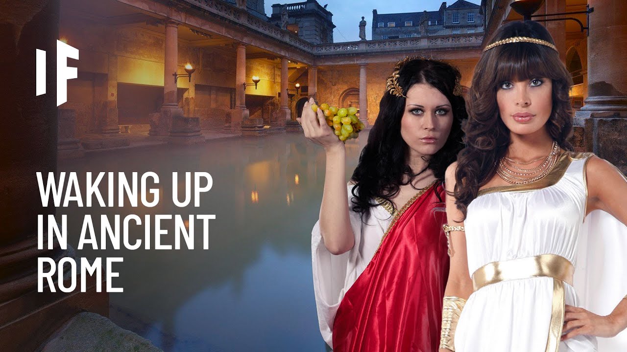 Could you survive living in ancient Rome?