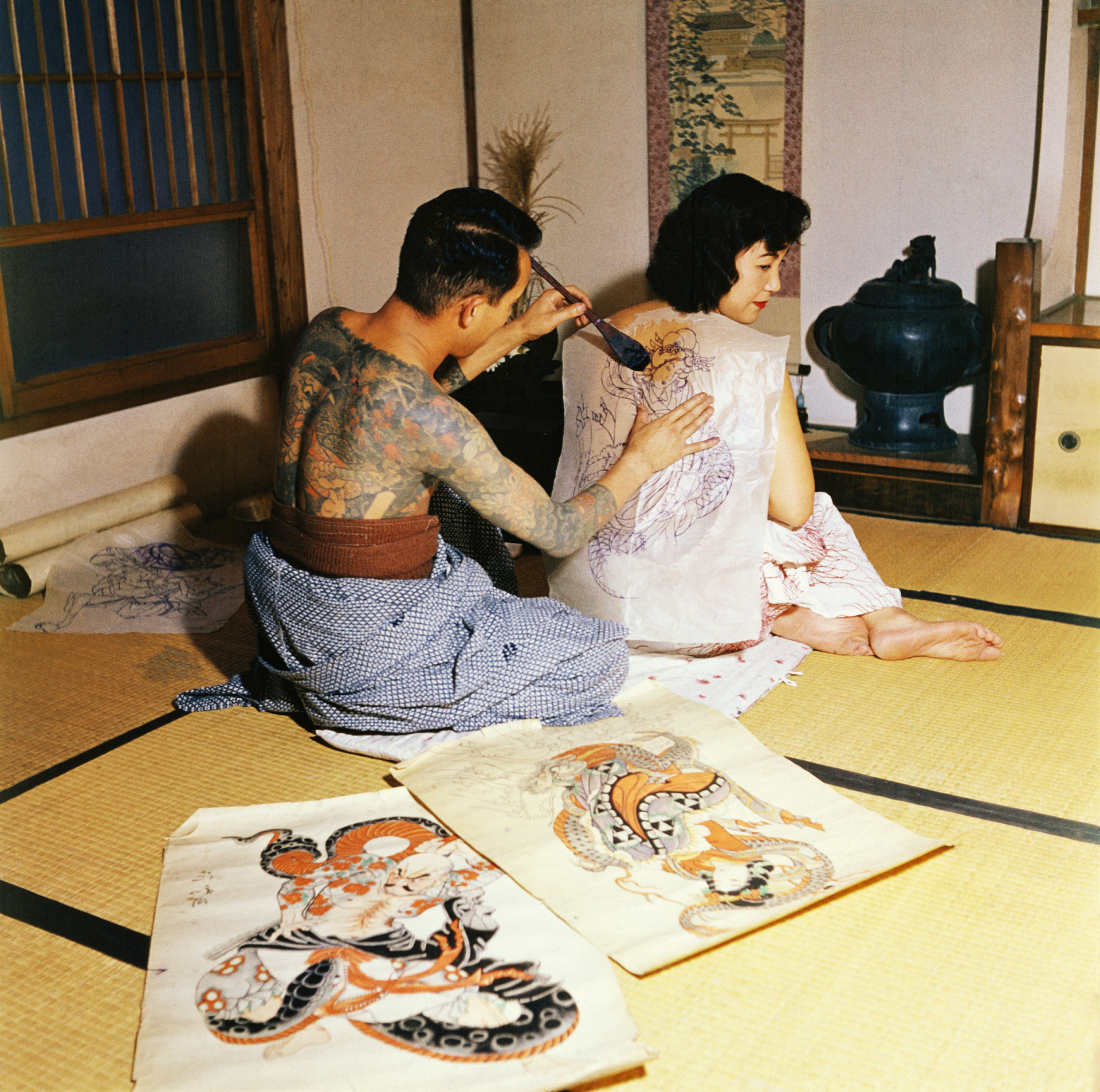 Irezumi: the art of traditional Japanese tattooing