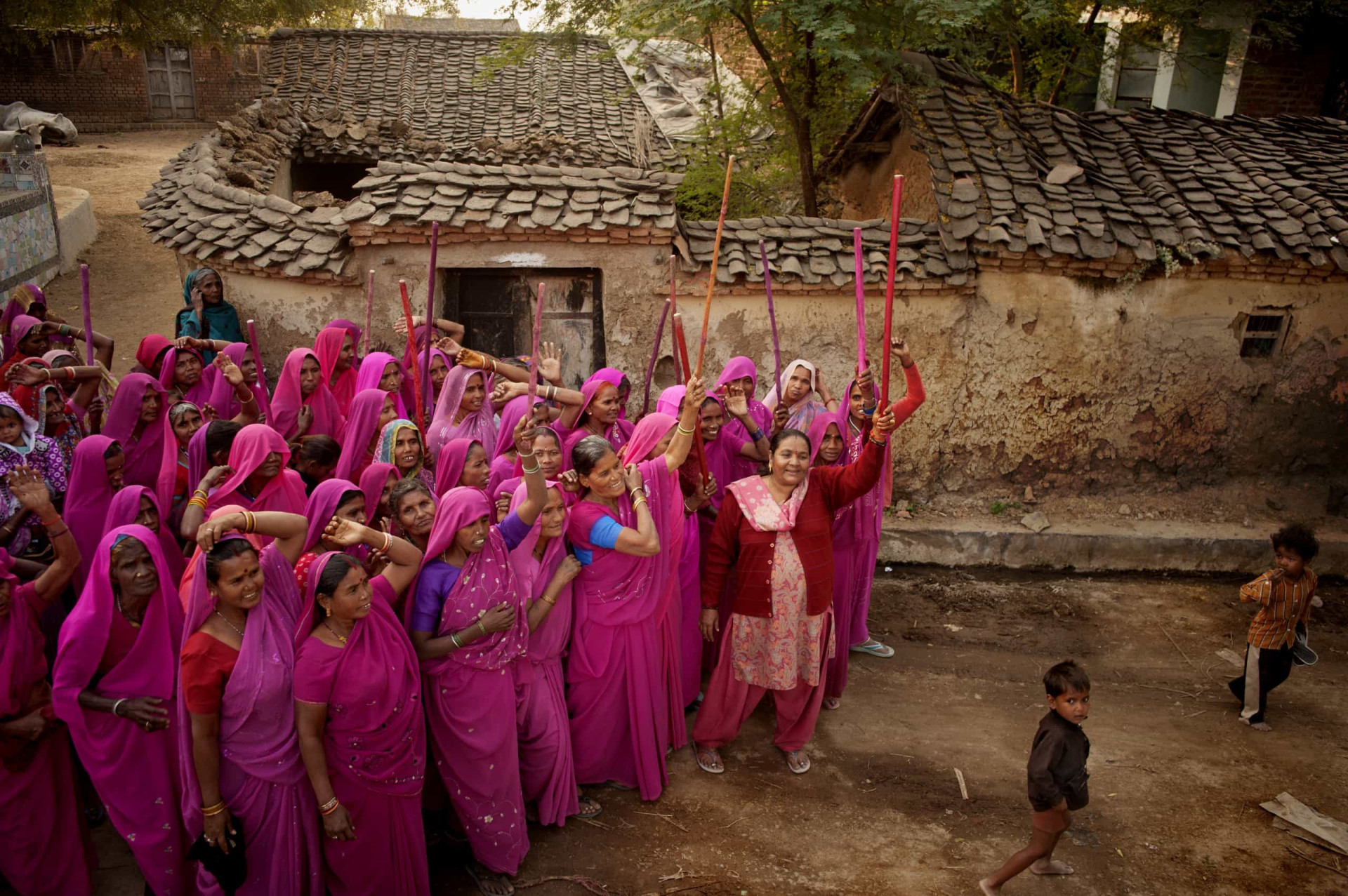 Ces militantes indiennes qui font la justice elles-mêmes