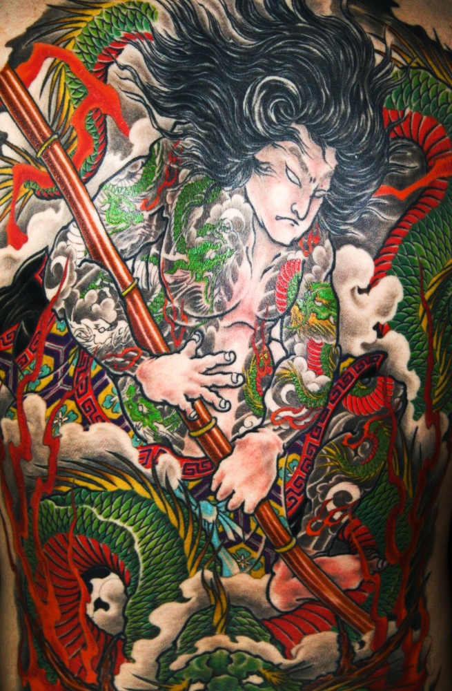 Irezumi: the art of traditional Japanese tattooing