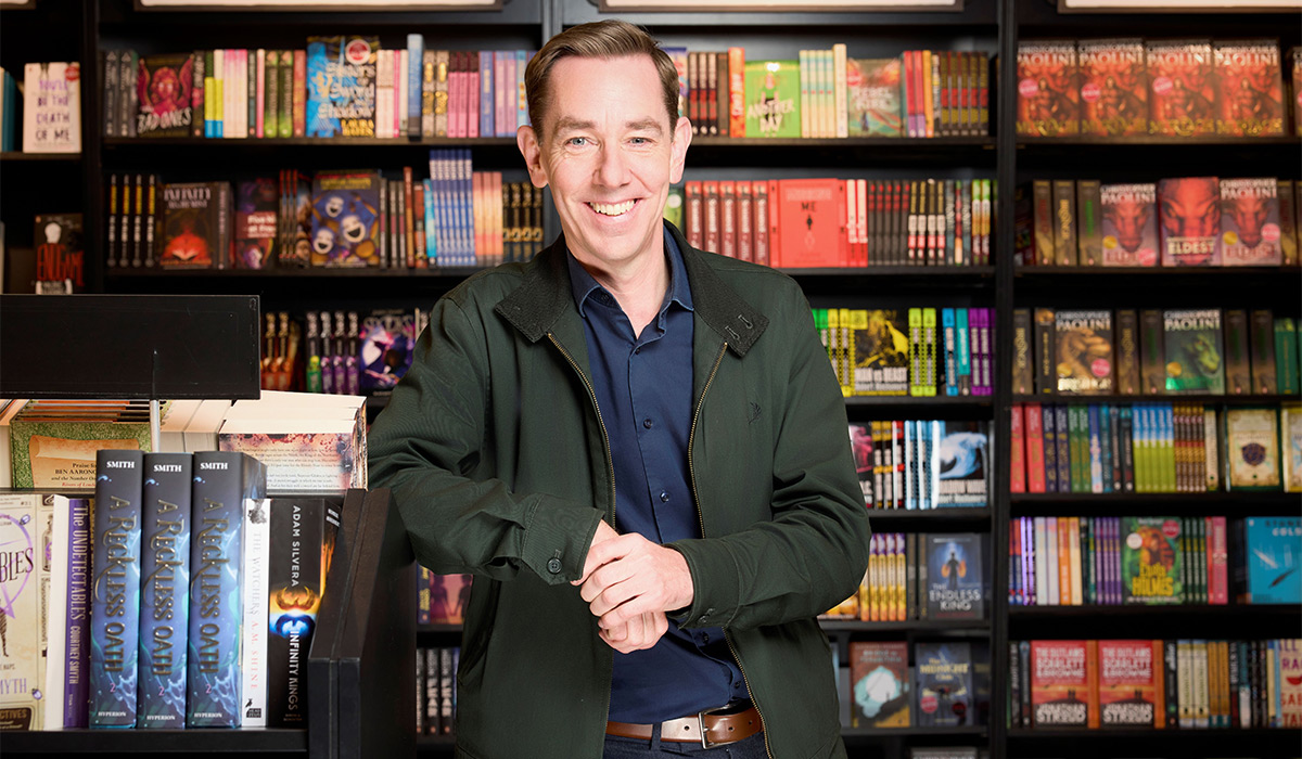 The perfect book club: Ryan Tubridy hangs out with some of the worlds ...