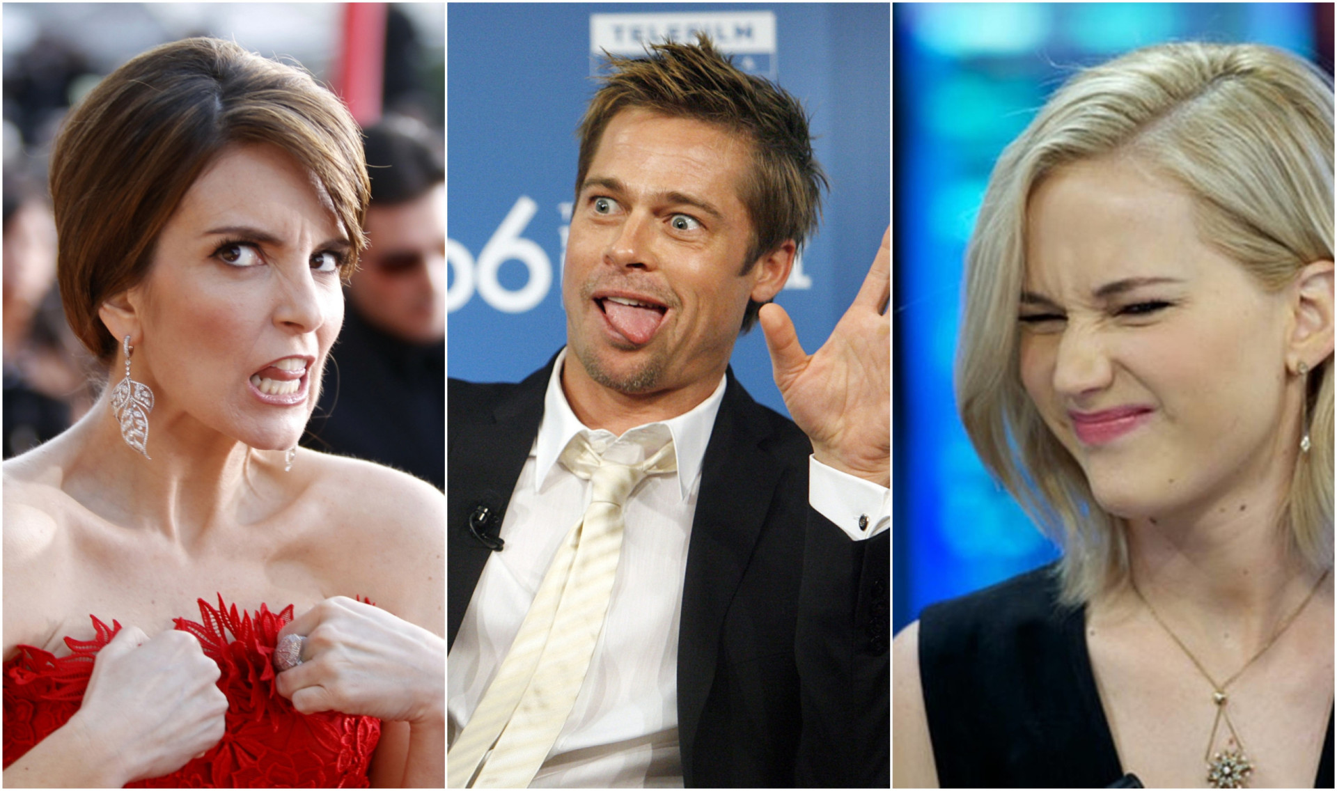 Célébrités en pleine action : des instants comiques immortalisés