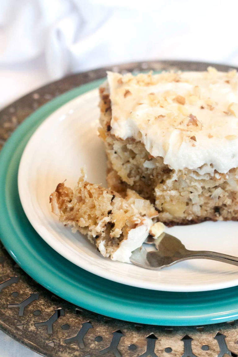Decadent Hawaiian Cake Recipe