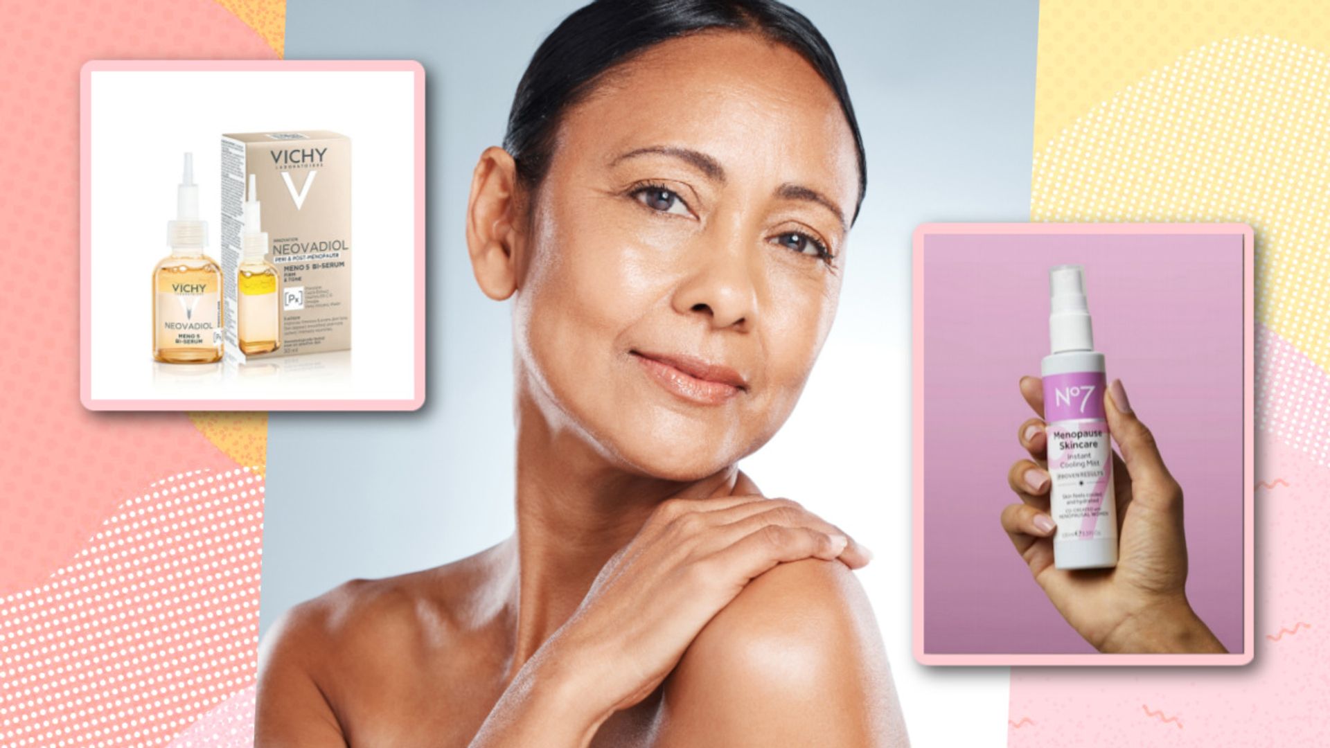 Menopause skincare: 10 essentials for menopausal women plus expert advice