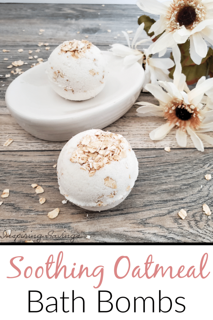 Soothing Oatmeal Bath Bomb Recipe for Dry Skin