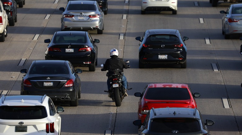 What You Need To Know About Lane Splitting (And Where It's Legal)