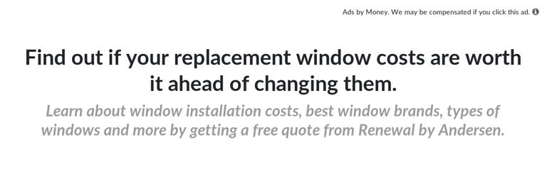 What to Know Before Replacing Your Windows