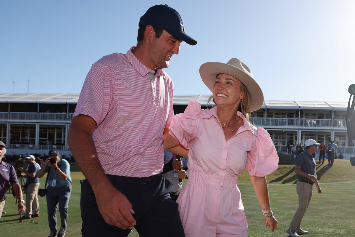 Scottie Scheffler's Wife Turning Heads At 2025 Masters