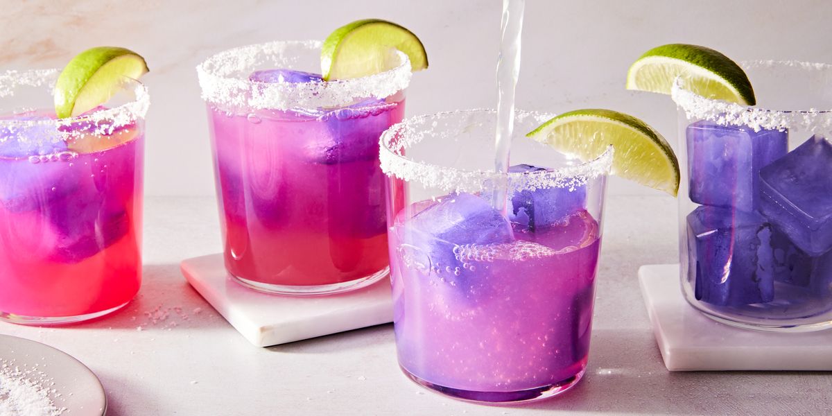 These Color-Changing Margaritas Are Sure To Steal The Show